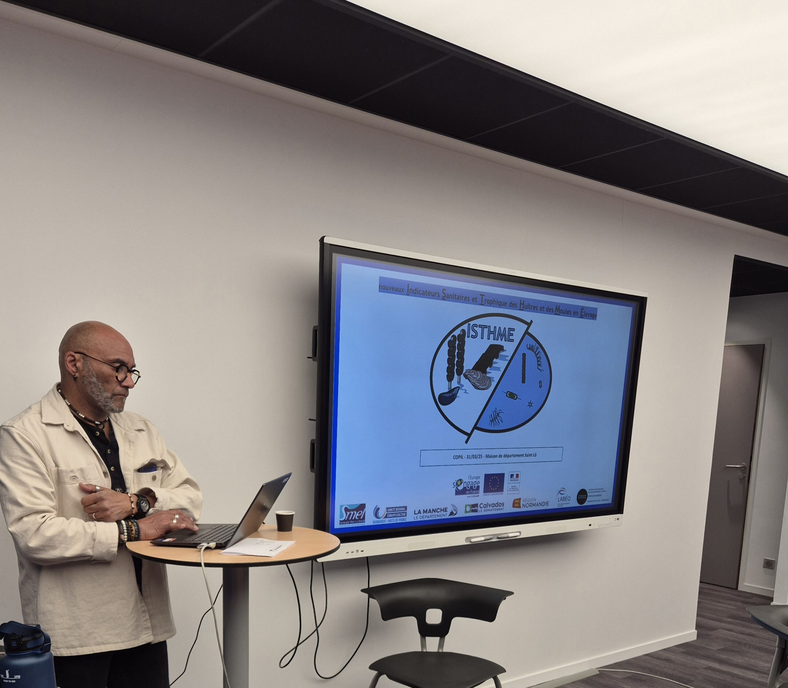 Le 1er COPIL du projet ISTHME s’est tenu à Saint-Lô - SMEL